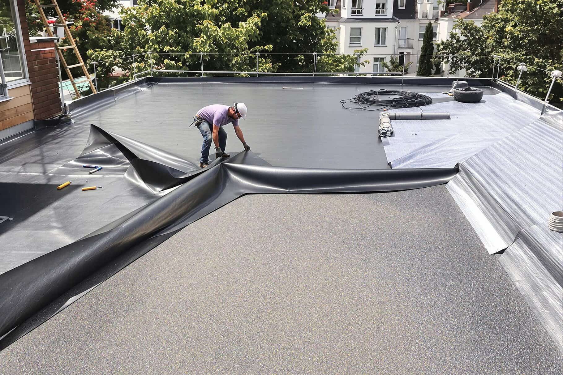 Etancheifier Un Toit Plat