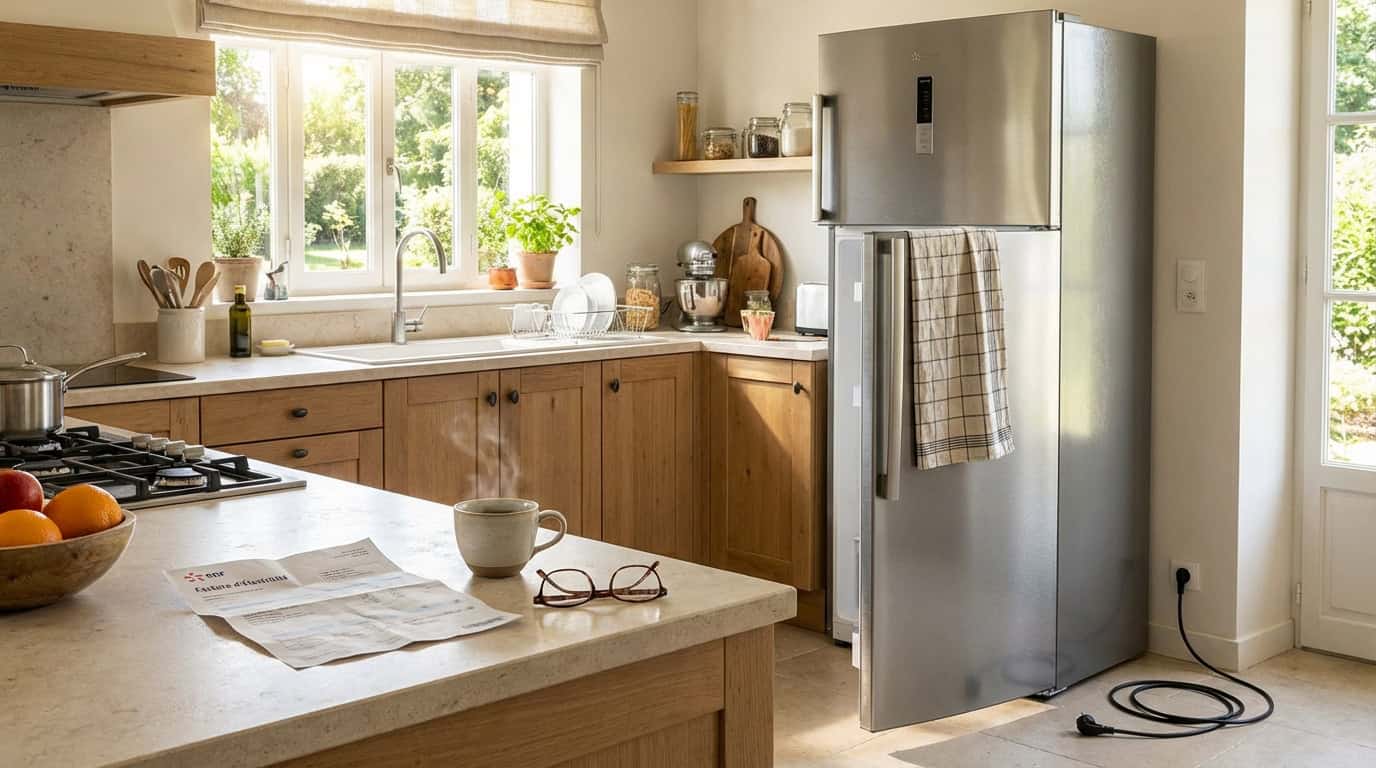 Frigo Qui S Arrete Et Repart